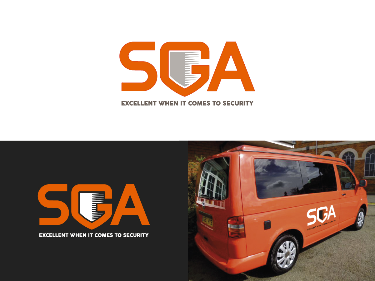 Serious, Professional, Security Logo Design for SGA by bdk1976 | Design ...