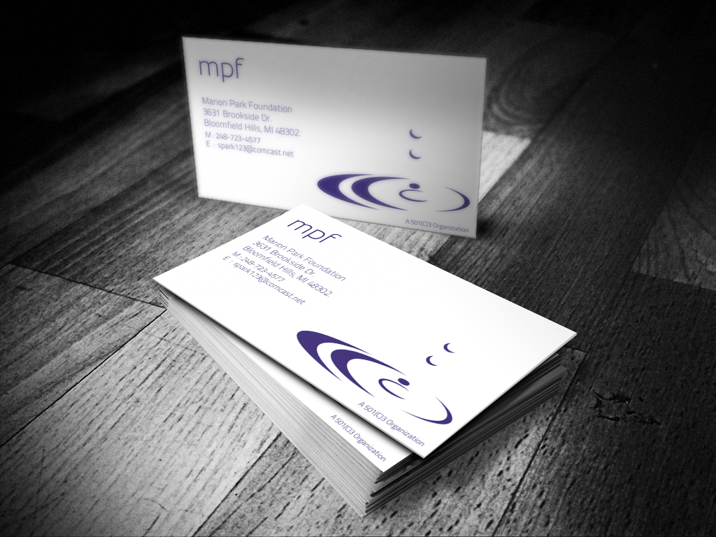 Serious, Professional, Foundation Business Card Design for a Company by ...