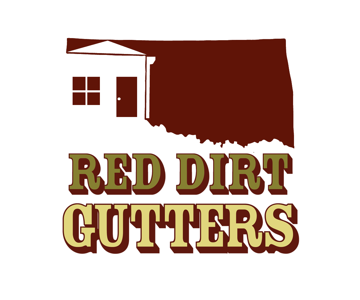 Professional, Masculine, Landscape Logo Design for Red Dirt Gutters LLC ...