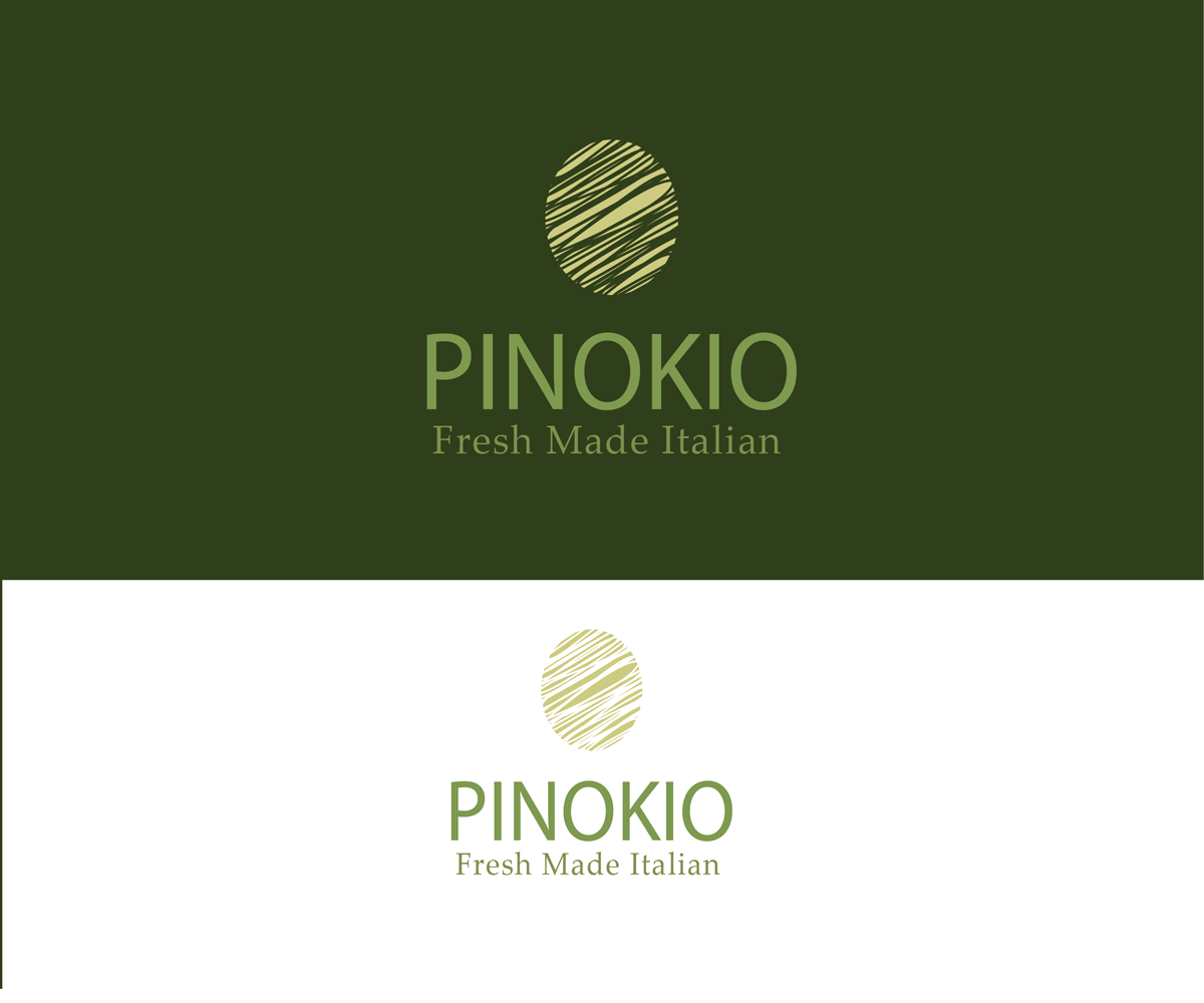 Bold, Modern, Restaurant Logo Design for PINOKIO, FRESH MADE ITALIAN by ...