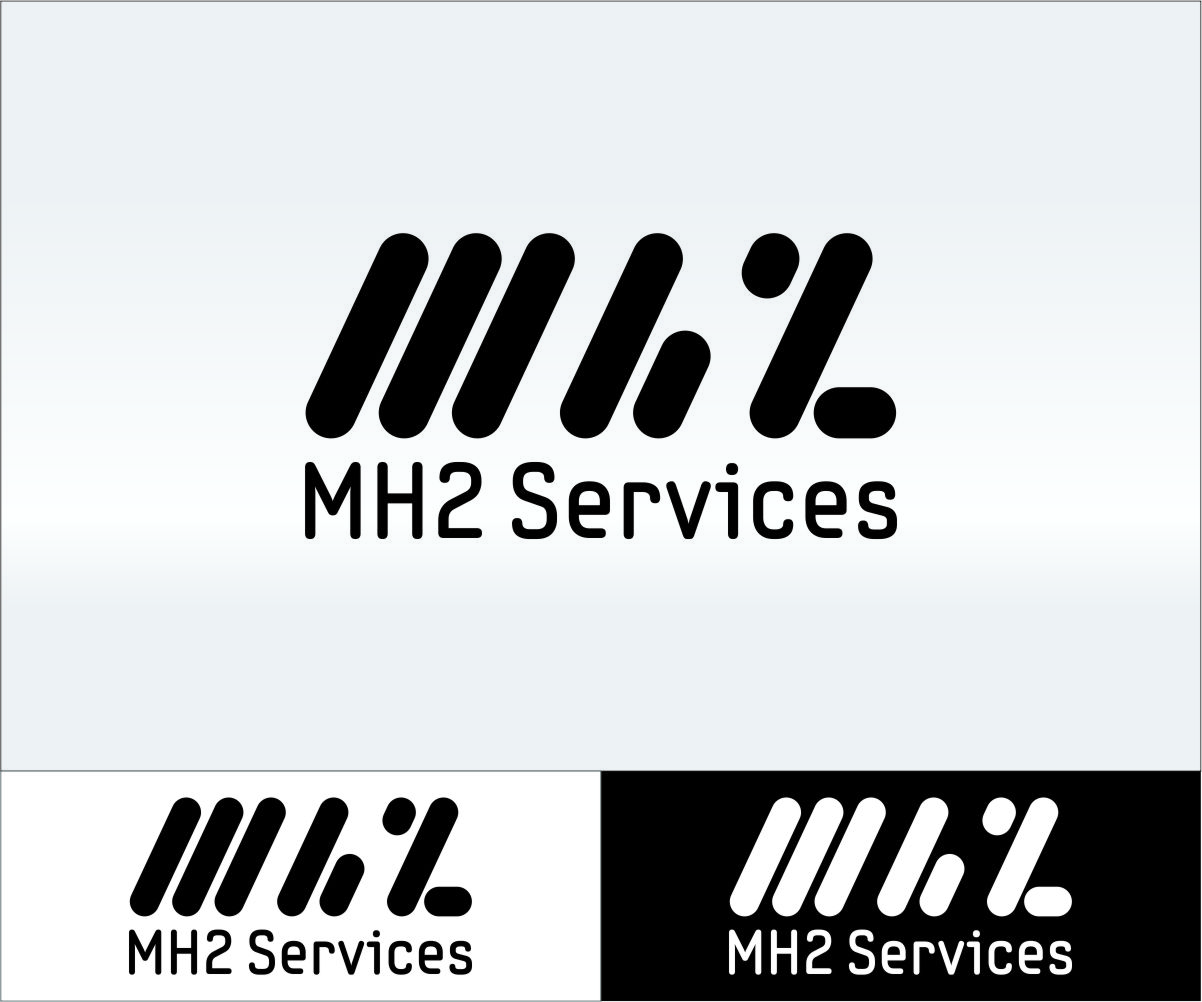 Business Logo Design for MH2 Services by R063rt | Design #4209951