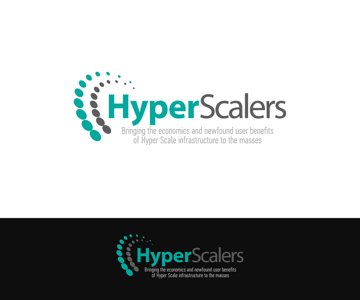 Business Logo Design for Hyper Scalers by M.Pirs | Design #4200823