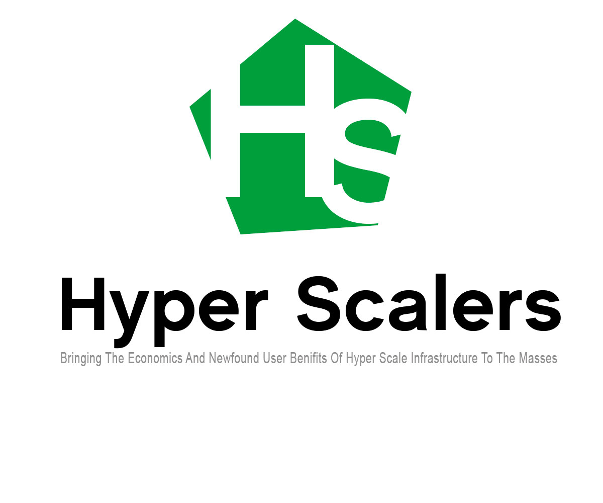 Business Logo Design for Hyper Scalers by maxton | Design #4201898