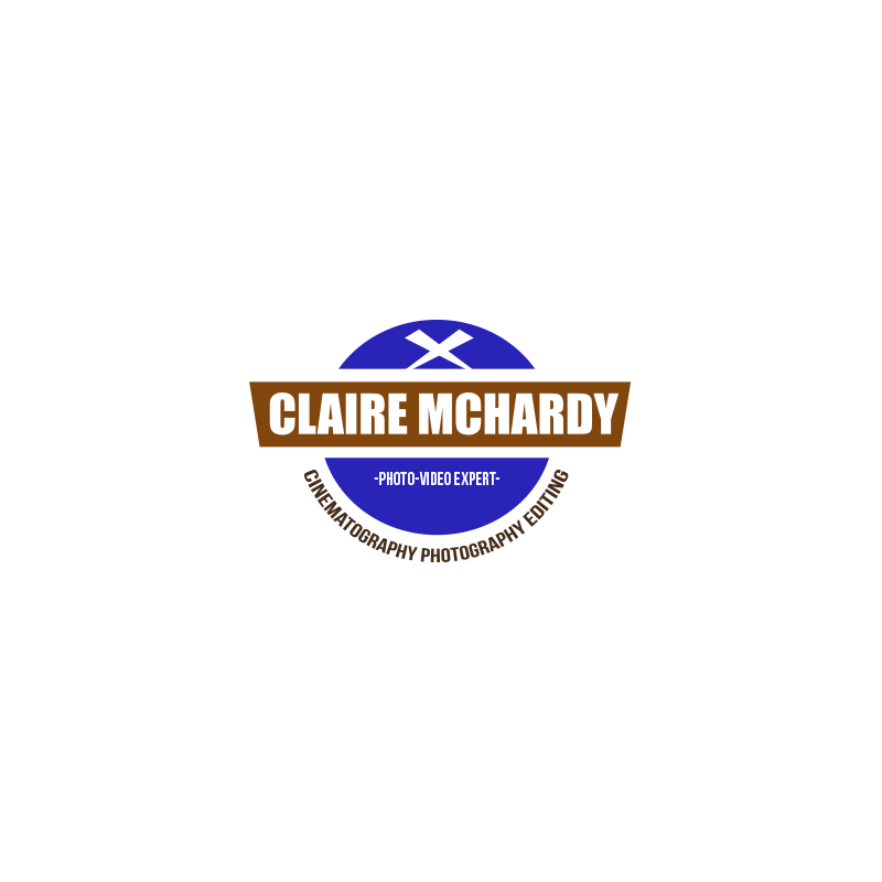 Upmarket, Modern, Business Logo Design for Claire McHardy - Photo-Video ...