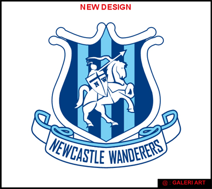 Masculine, Upmarket, Progressive Logo Design for Newcastle Wanderers by ...