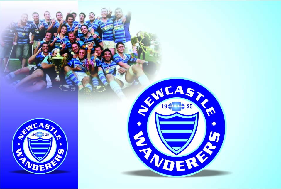 Masculine, Upmarket, Progressive Logo Design for Newcastle Wanderers by ...