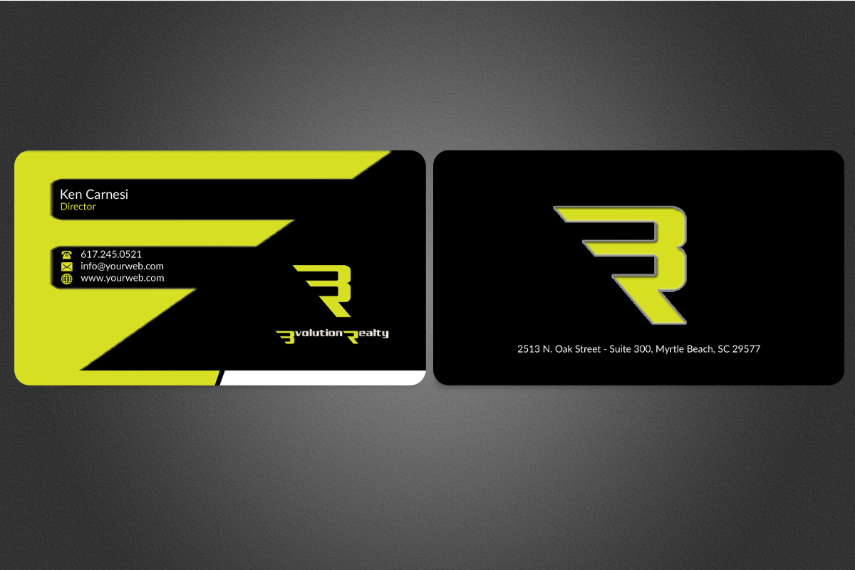 Entertainment Business Card Design for a Company by nuhanenterpriseIT ...