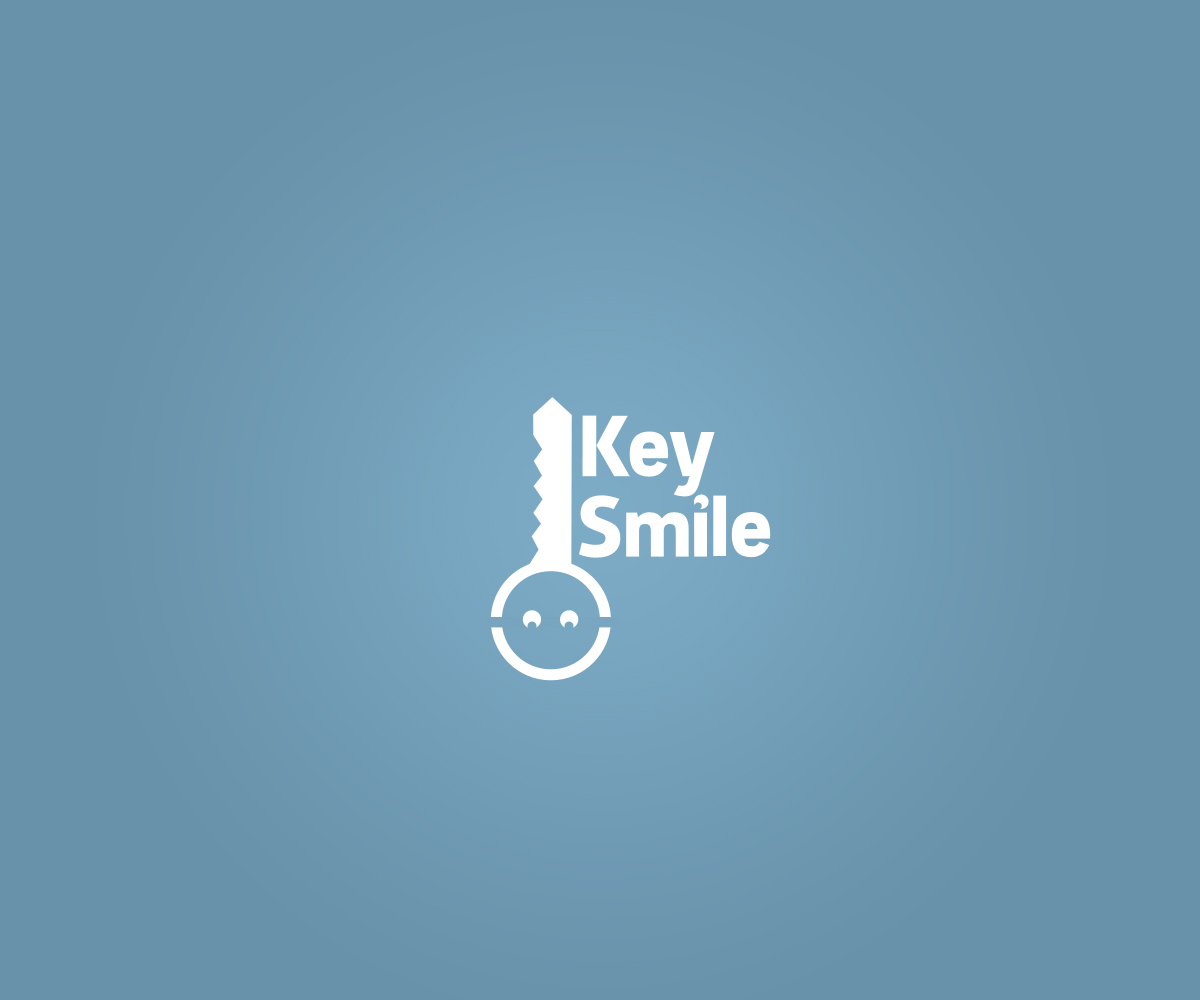 Logo Design for Key Smile by Natan | Design #4229842