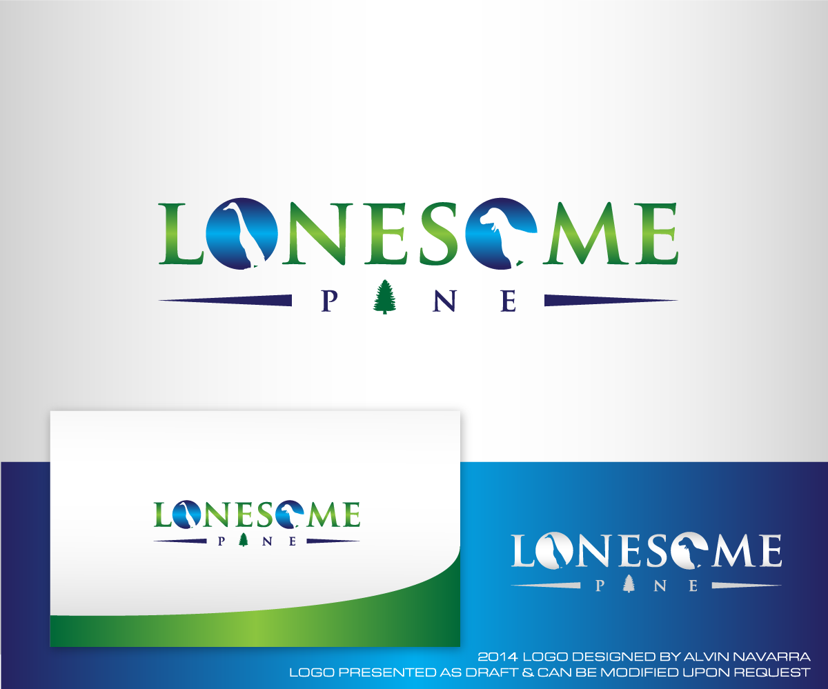 Traditional, Serious, Town Logo Design for Lonesome Pine Farm by ...