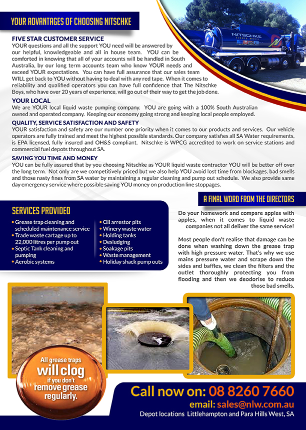 It Company Brochure Design for Signal waste and recycling by ESolz ...