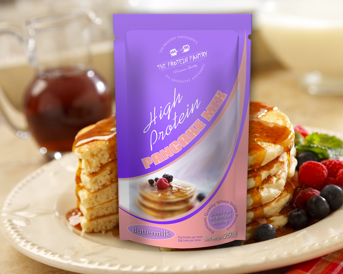 Bold, Modern, Nutrition Packaging Design for a Company by Giovanni ...