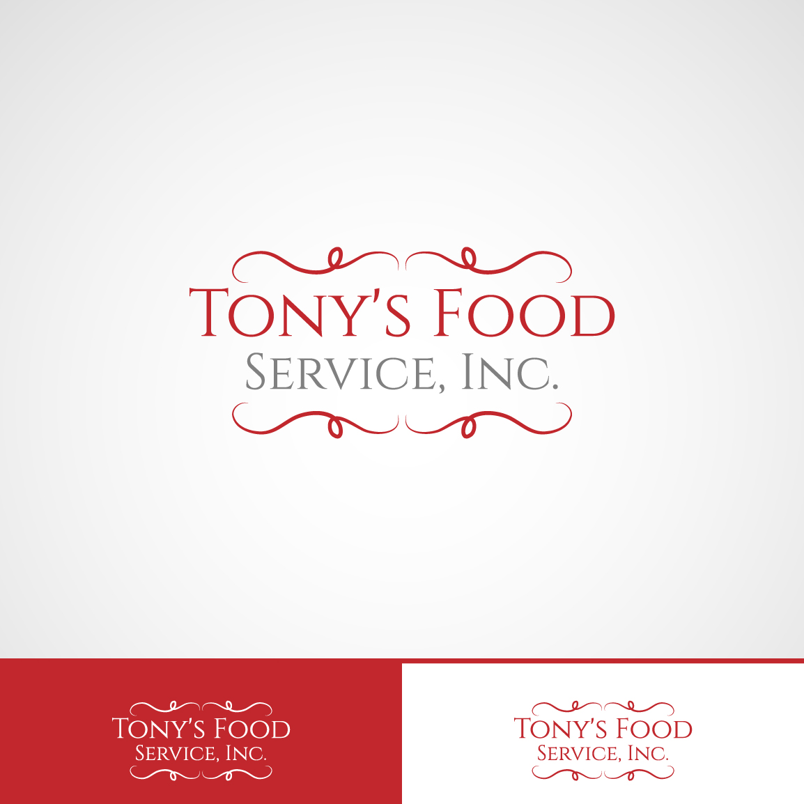 Wholesale Logo Design for Tony's Food Service, Inc. by Fanol Ademi ...