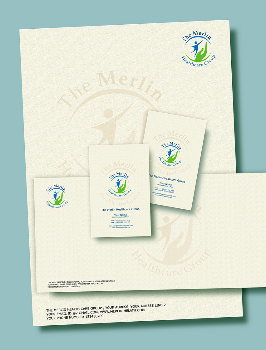 Logo Design for The Merlin Healthcare Group by seetharam | Design #4271620