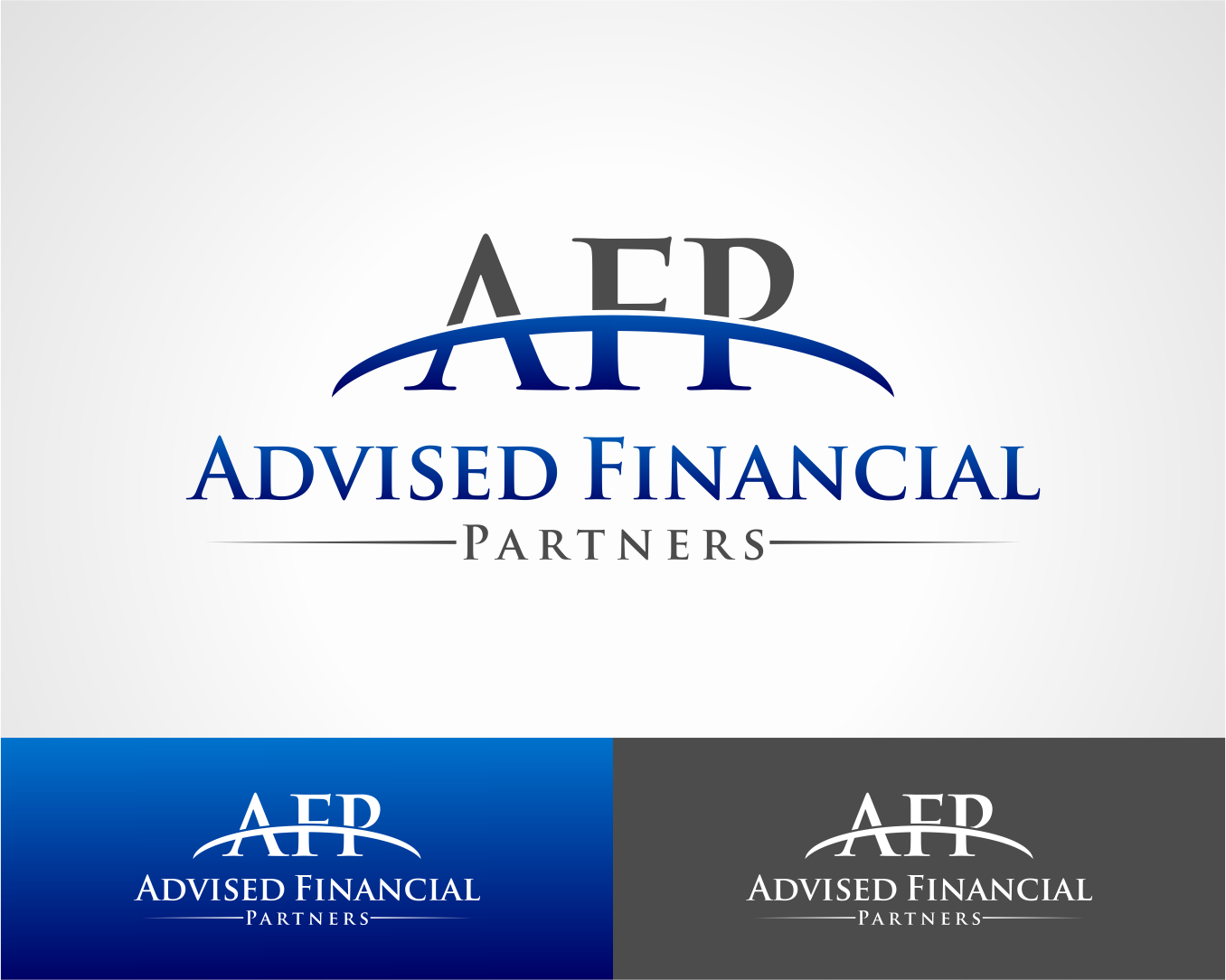Modern, Professional, Financial Logo Design for Advised financial ...
