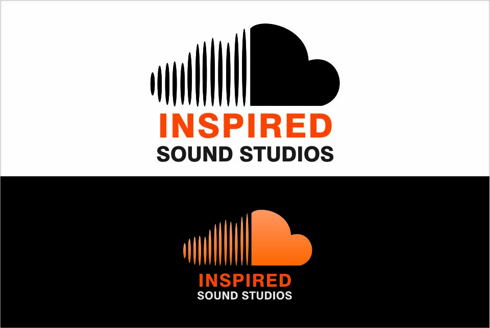 Professional, Serious, Recording Studio Logo Design for Inspired Sound Studios by PlanetLab ...