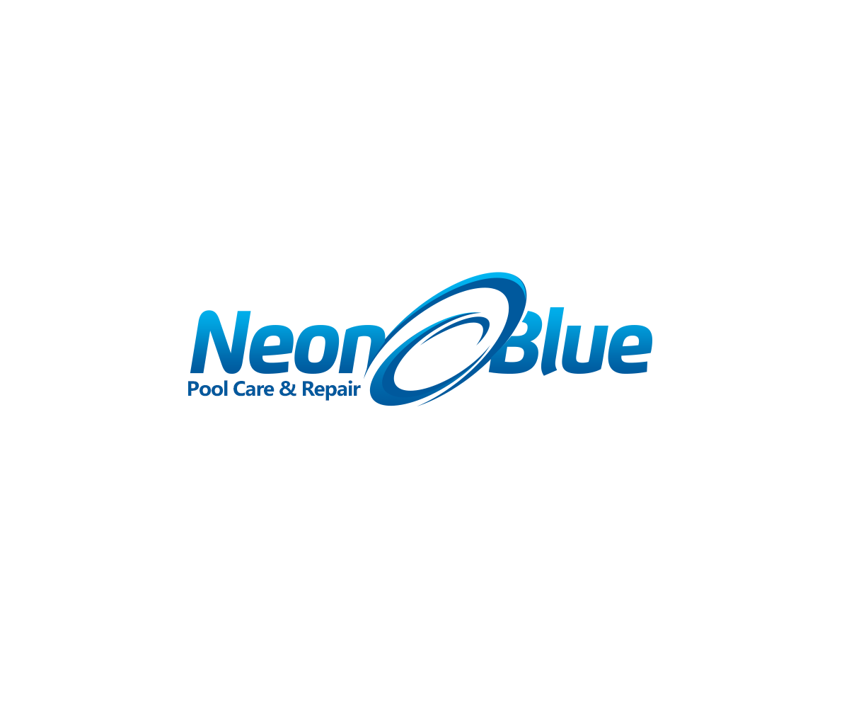 Bold, Modern, Clothing Logo Design for Neon Blue, Pool Care & Repair by ...