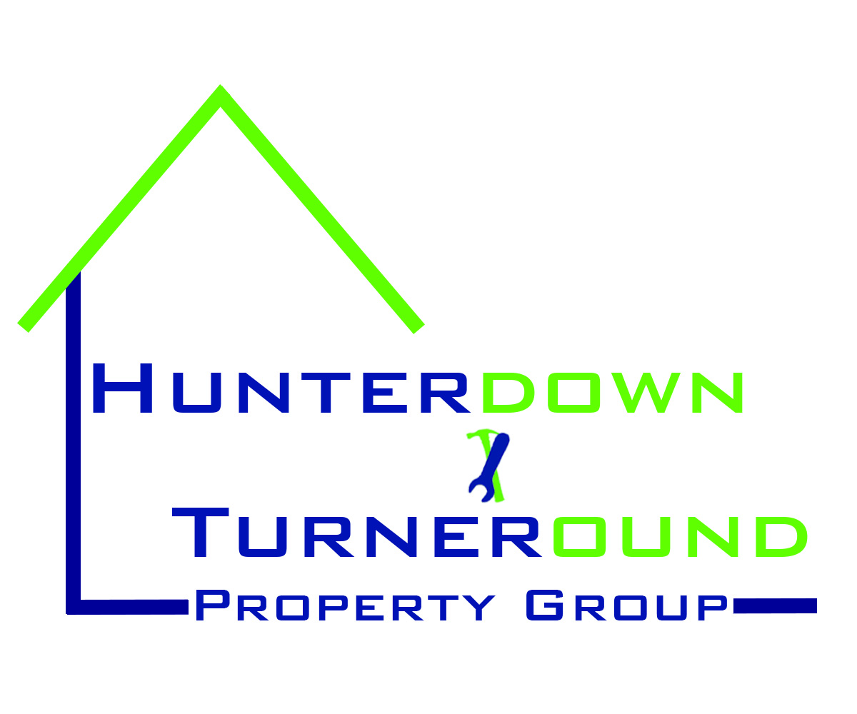 Bold, Professional, Construction Logo Design for Hunterdown ...