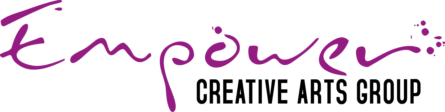 Logo Design for Empower Creative Arts Group by fierce media | Design #4408