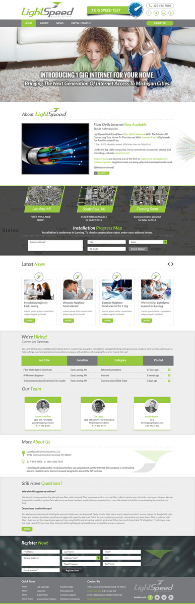 Modern, Bold, Work Web Design for Great State Ventures by Sbss | Design ...