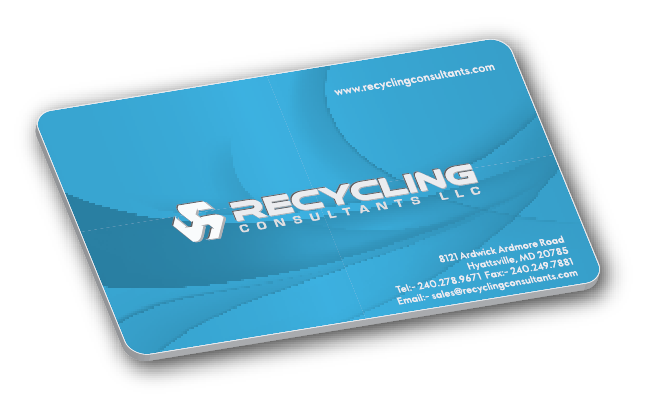 Recycling Business Card Design for a Company by Cloud fire | Design ...