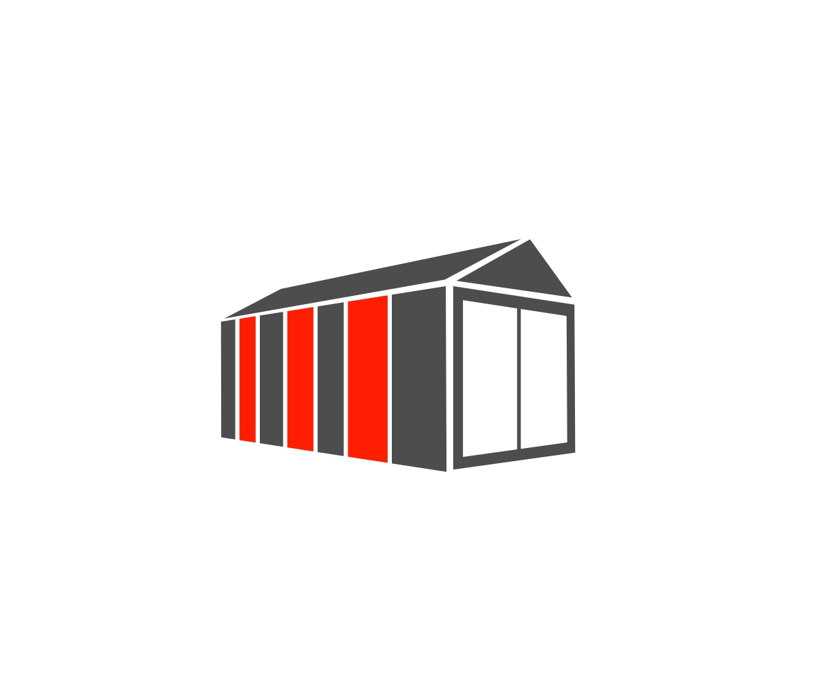 Conservateur, Amusant Logo Design for Build Shipping Container House by ...