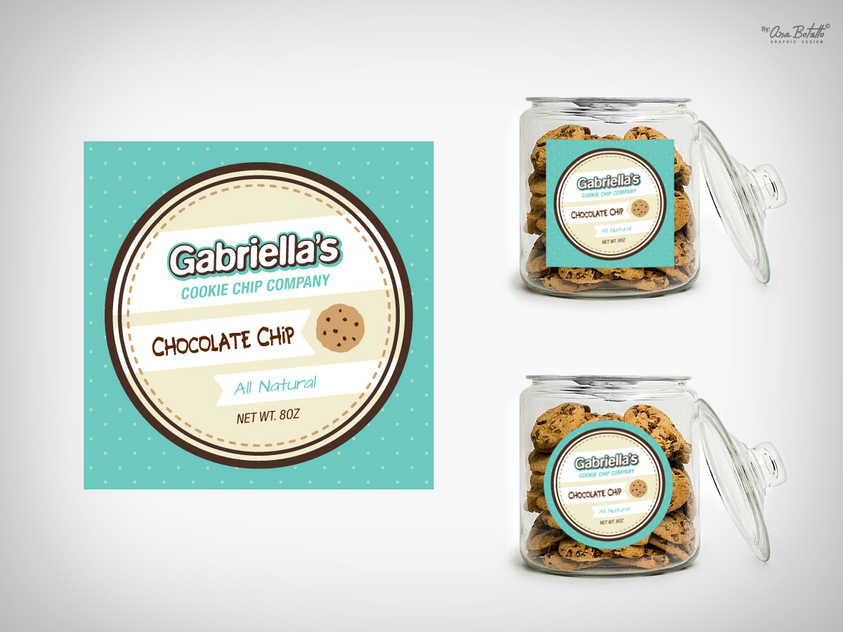 It Company Label Design for a Company by ABGraphicDesign | Design #1284472