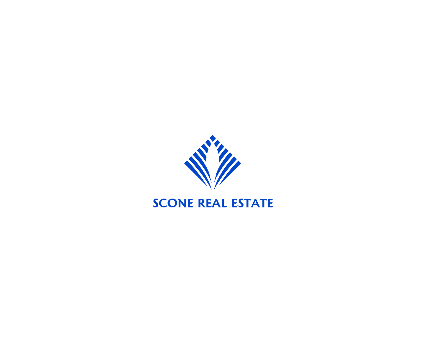 Real Estate Logo Design for Scone Real Estate by Fresh Art | Design ...