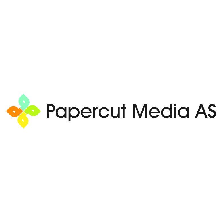 Professional, Playful, It Company Logo Design for Papercut Media AS by ...