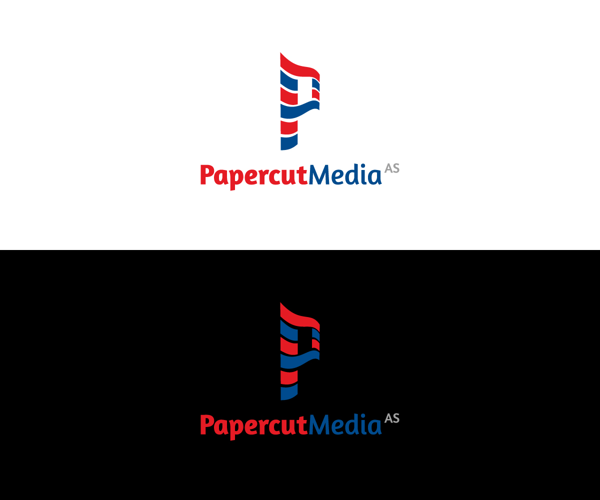 Professional, Playful, It Company Logo Design for Papercut Media AS by ...