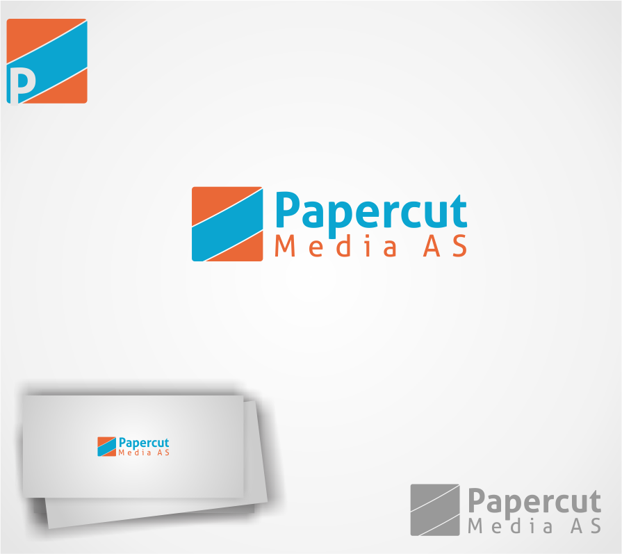 Professional, Playful, It Company Logo Design for Papercut Media AS by ...