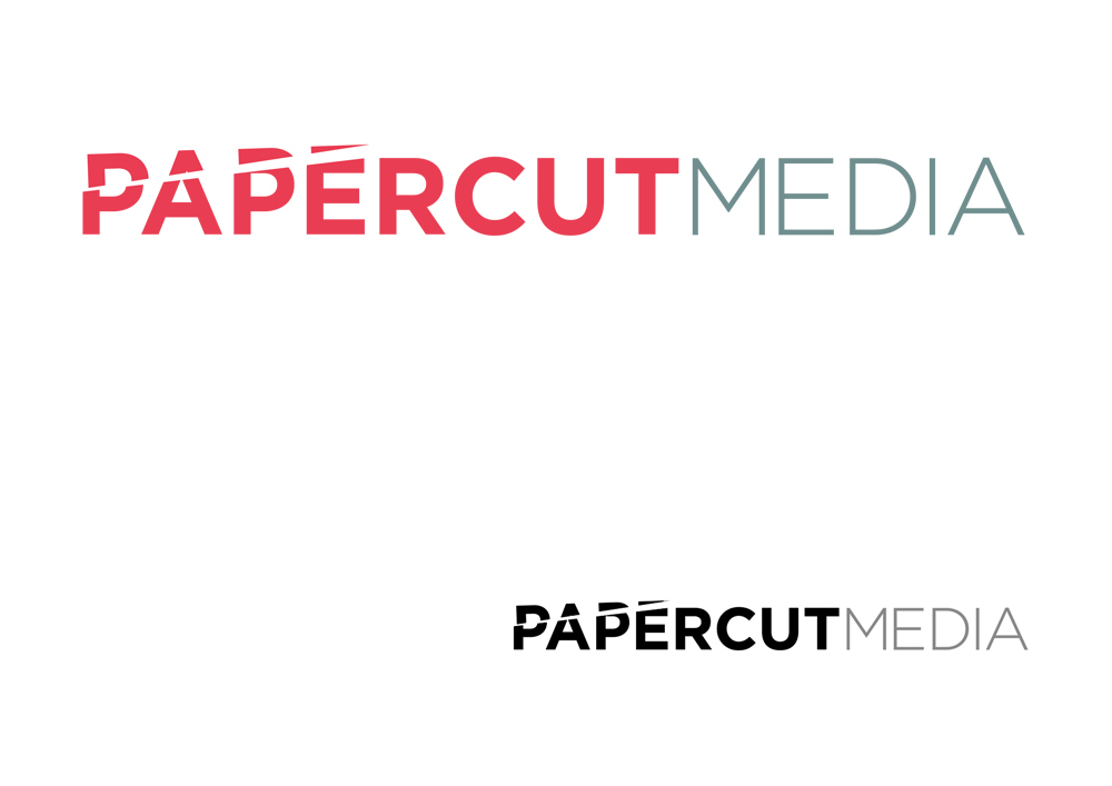Professional, Playful, It Company Logo Design for Papercut Media AS by ...