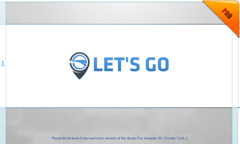 Training Logo Design for Let's Go by PinworksDesign | Design #4251317
