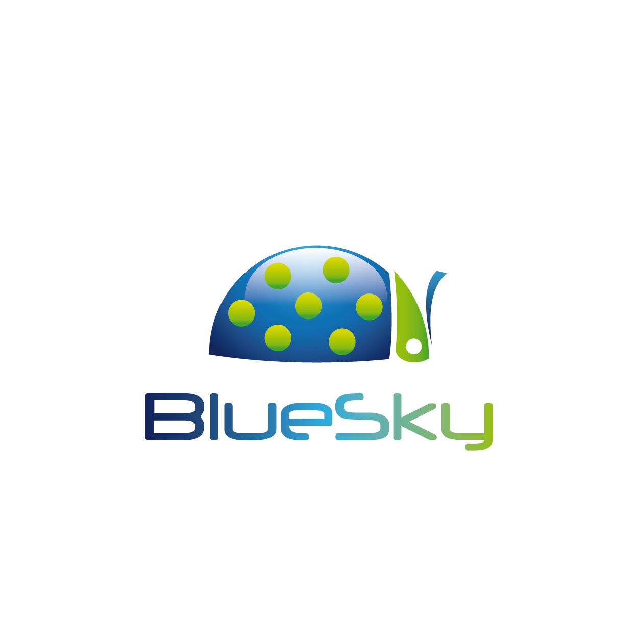 Modern, Bold, Electrical Logo Design for Blue Sky by jasqui | Design ...