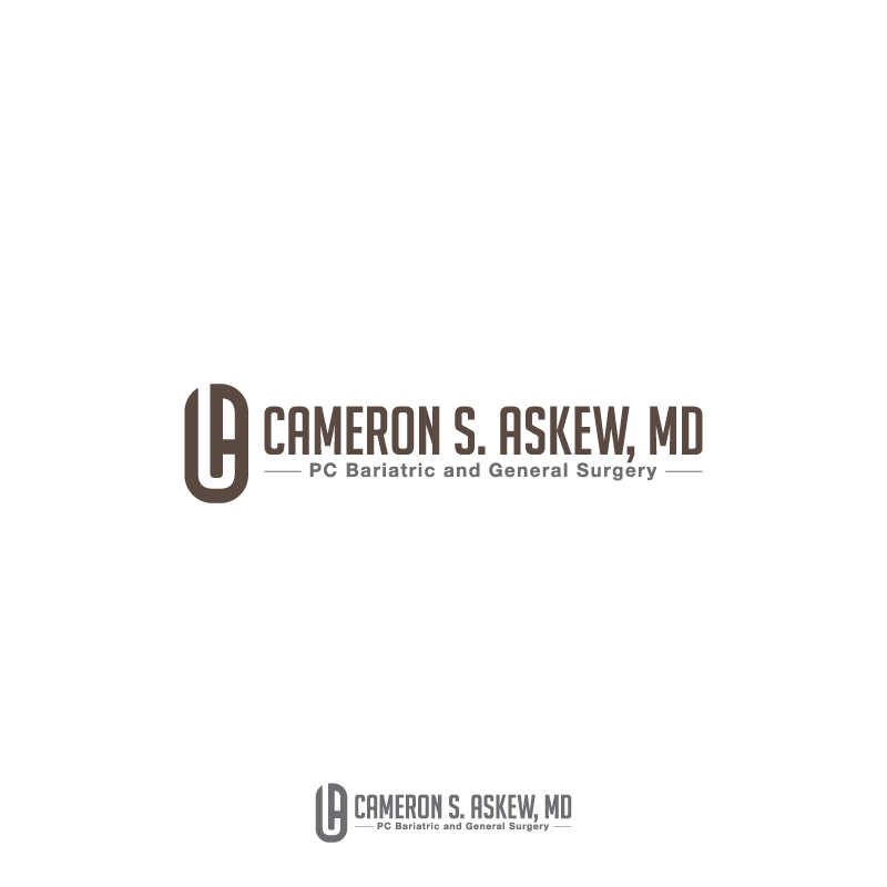 It Company Logo Design for Cameron S. Askew, MD, PC Bariatric and ...