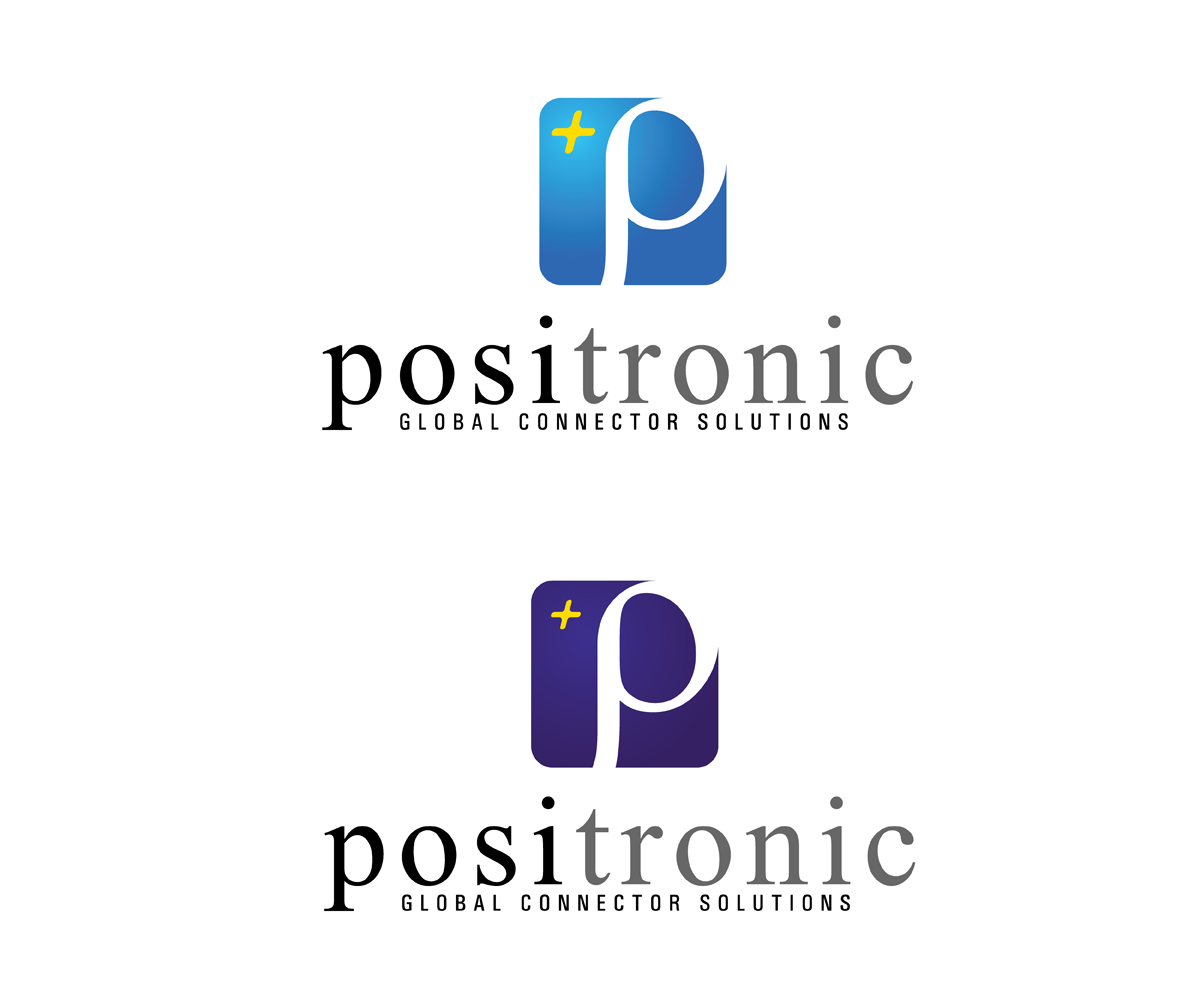 Professional, Modern, Electrical Logo Design for Positronic by ...