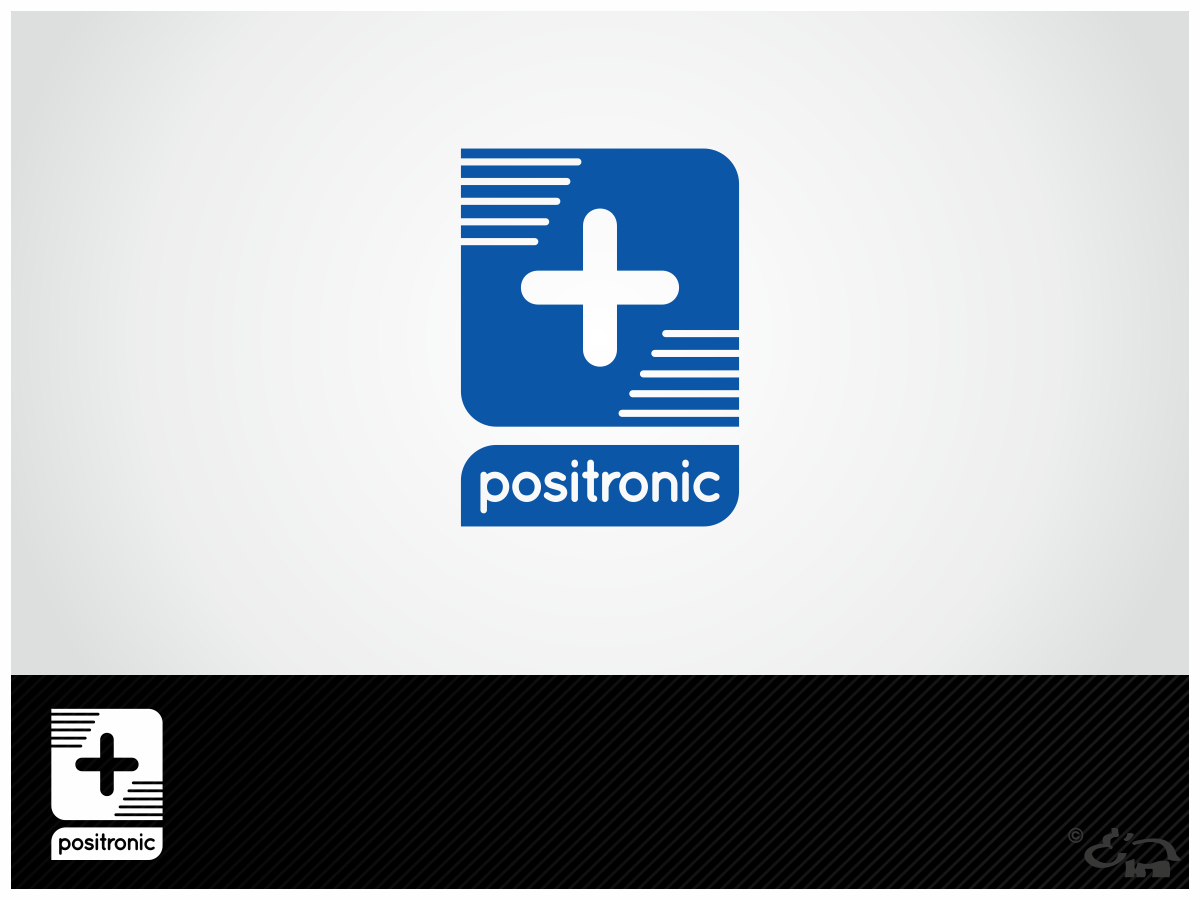 Professional, Modern, Electrical Logo Design for Positronic by ...