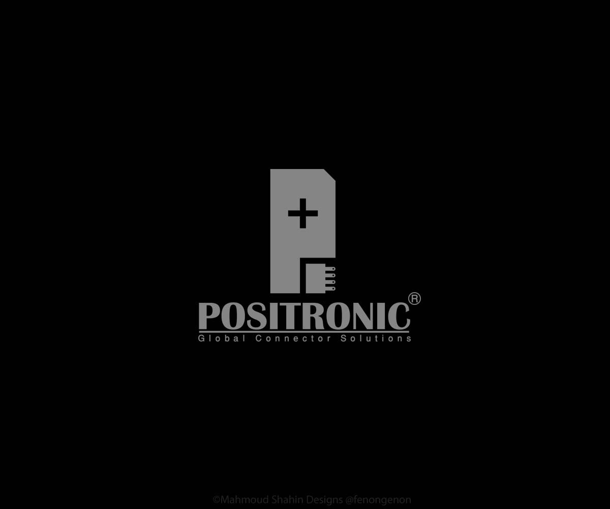 Professional, Modern, Electrical Logo Design for Positronic by Mahmoud ...