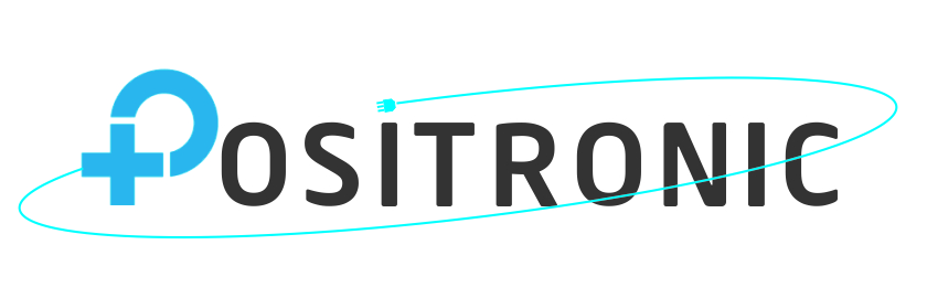 Professional, Modern, Electrical Logo Design for Positronic by nick ...