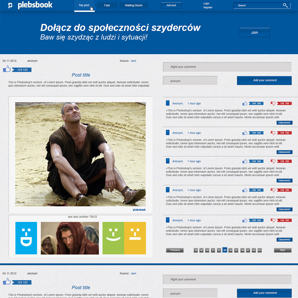 Modern, Personable, Social Web Design for a Company by Ivansan | Design ...