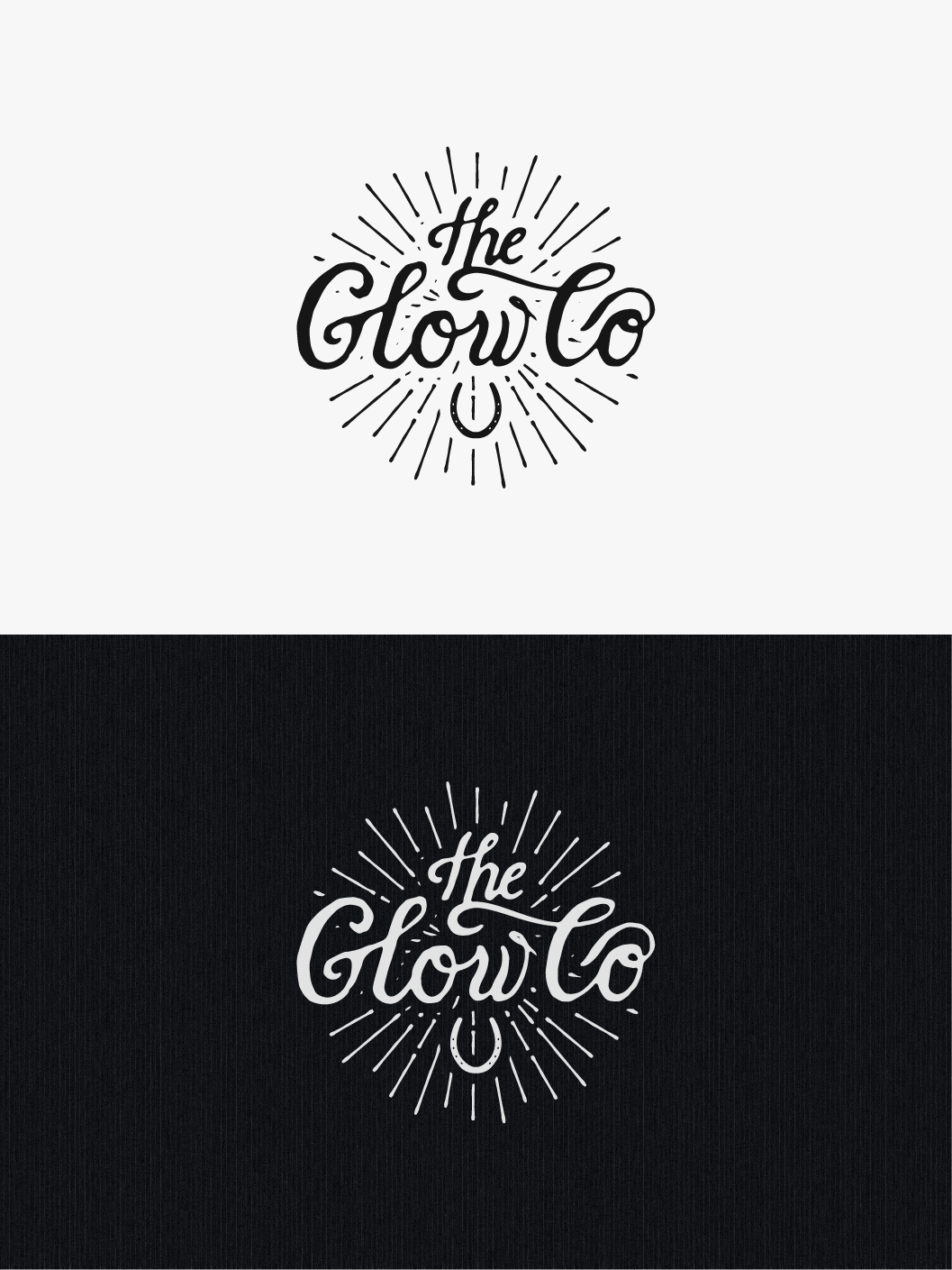 Logo Design for The Glow Co by phete | Design #4262539