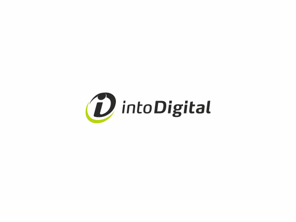 Serious, Modern, Software Logo Design for Into Digital by Redd | Design ...