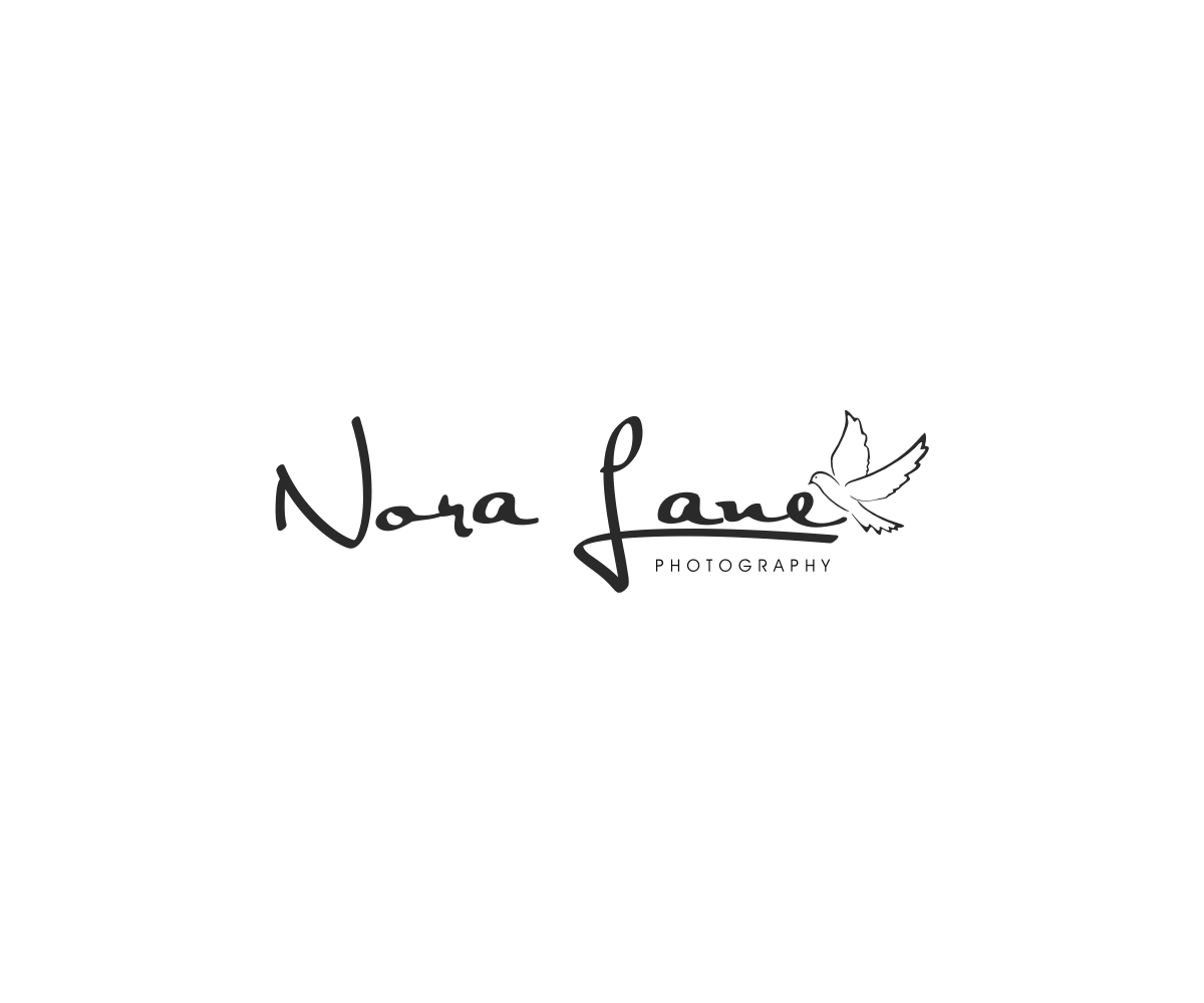 Elegant, Playful, Wedding Logo Design for Nora Lane Photography by Sleeping Sun | Design #4364263