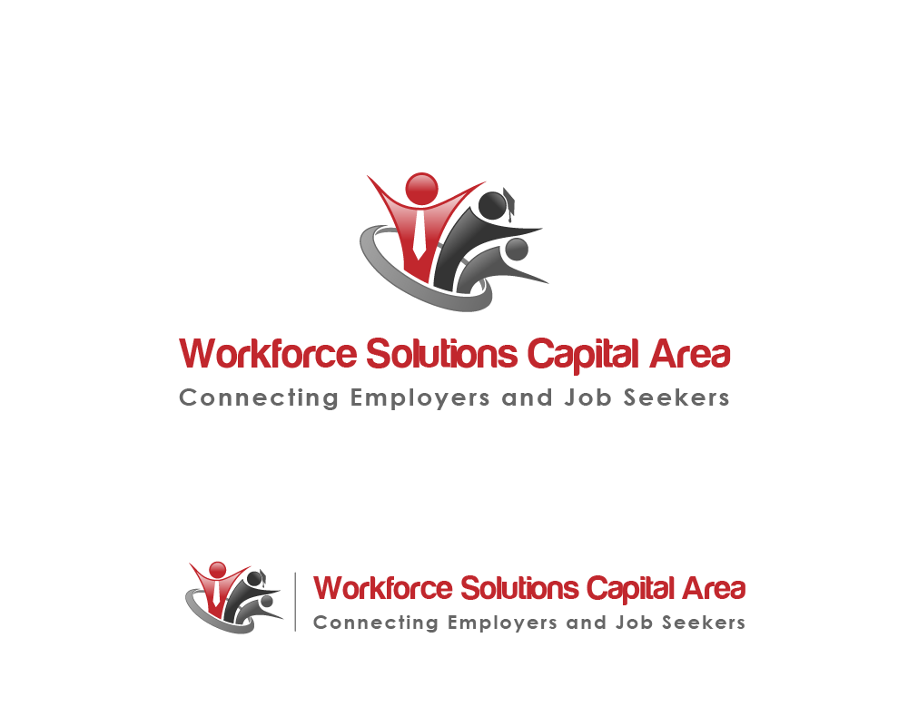 Non Profit Logo Design for Workforce Solutions Capital Area by Dblaire ...