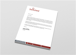 Electrical Letterheads | 40 Custom Electrical Letterhead Designs