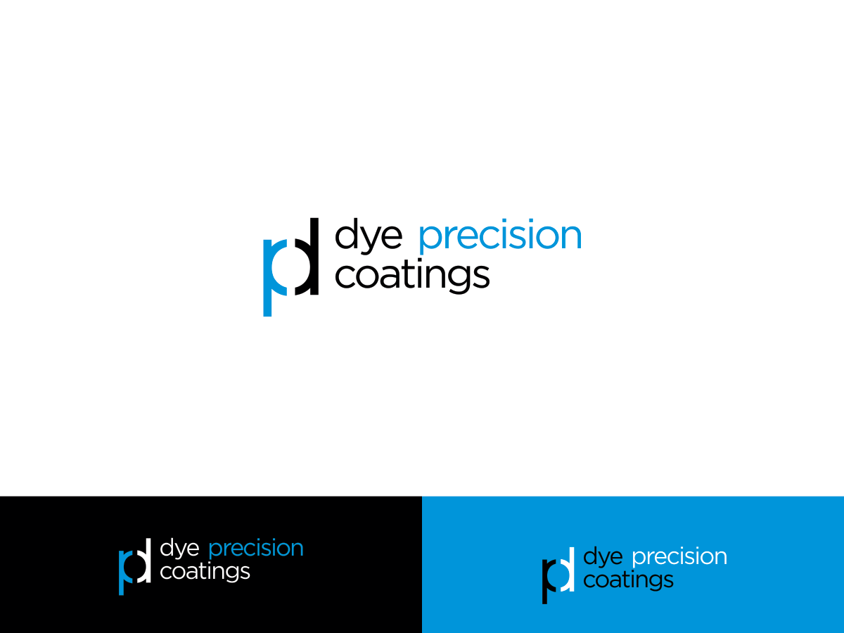 It Company Logo Design for Dye Precision Coatings by Armir.B | Design ...