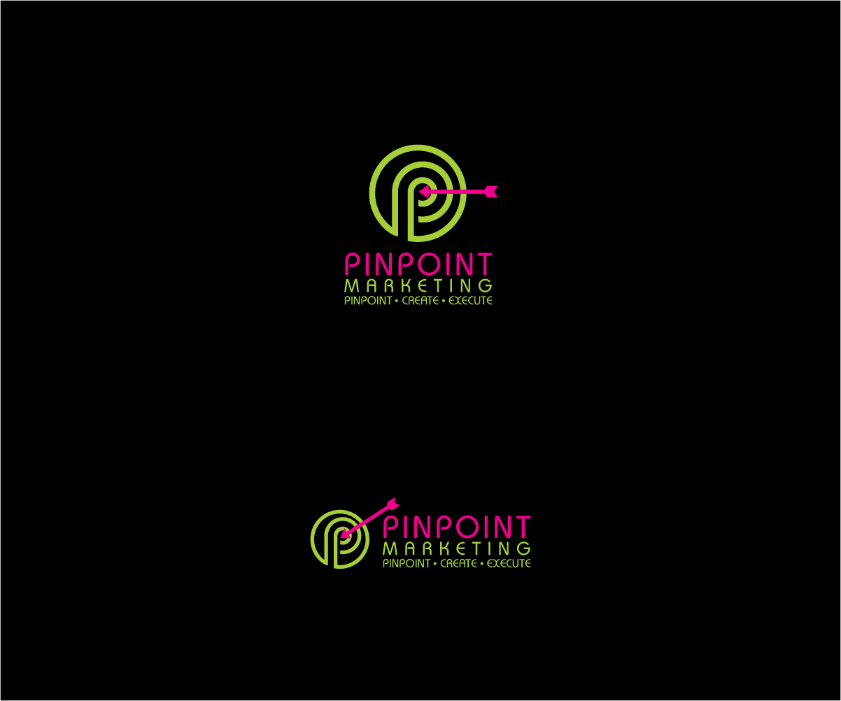 Bold, Modern, Advertising Logo Design for Pinpoint Marketing Pinpoint ...
