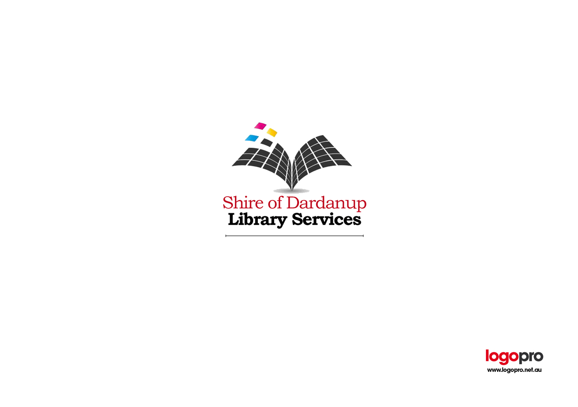 Elegant, Modern, Library Logo Design for Shire of Dardanup Library ...