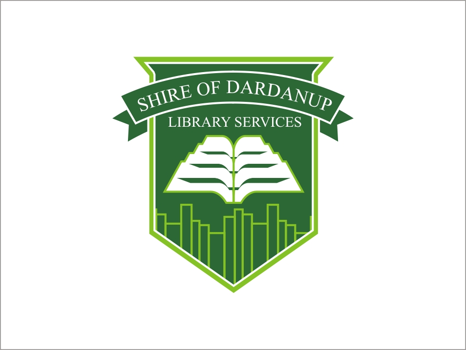 Elegant, Modern, Library Logo Design for Shire of Dardanup Library ...