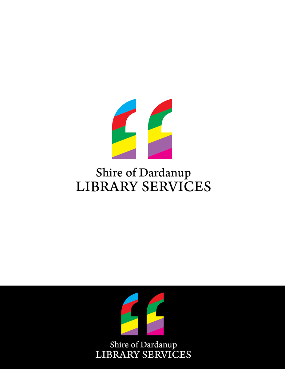 Elegant, Modern, Library Logo Design for Shire of Dardanup Library ...