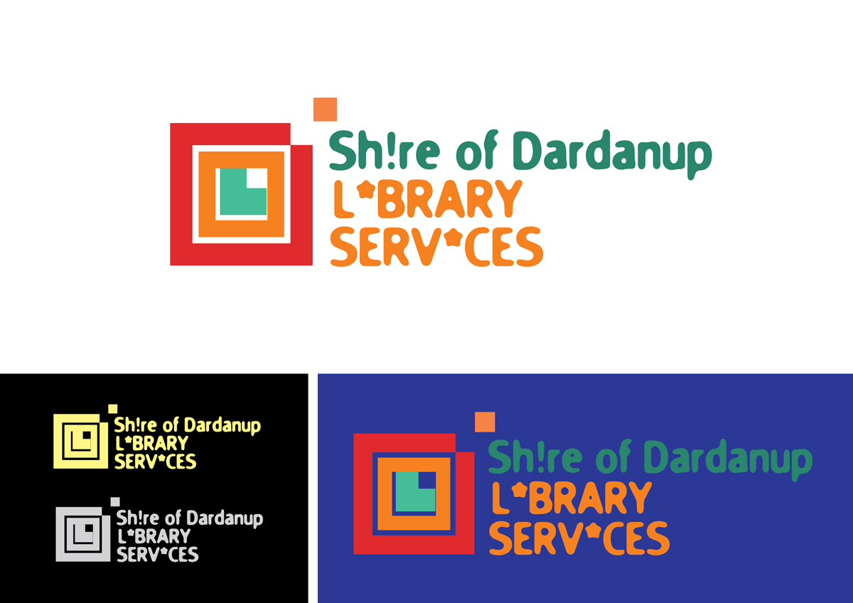 Elegant, Modern, Library Logo Design for Shire of Dardanup Library ...
